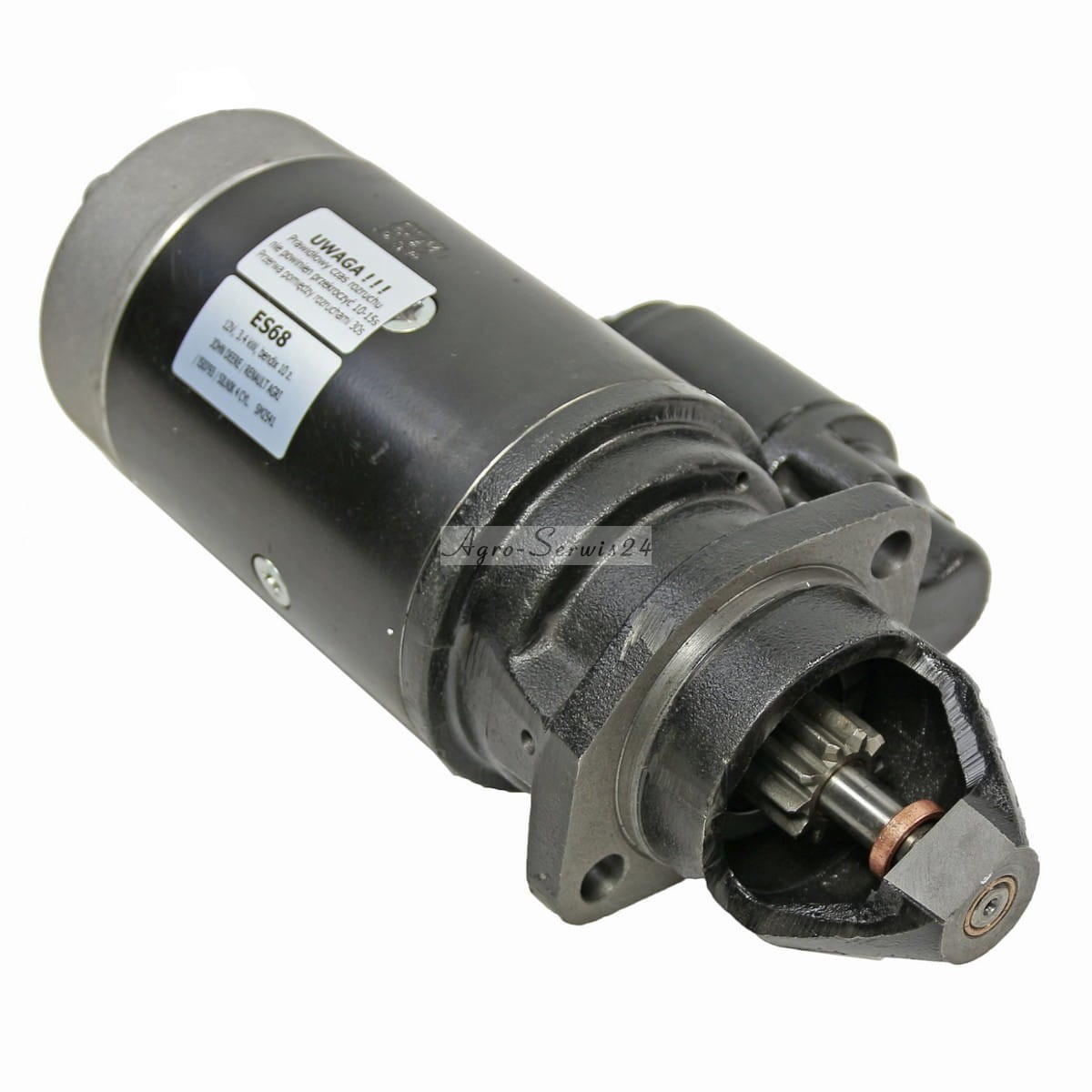 Rozrusznik John Deere AL110597 AL110598 AL39700 AL41247 AL62690 Agro ...